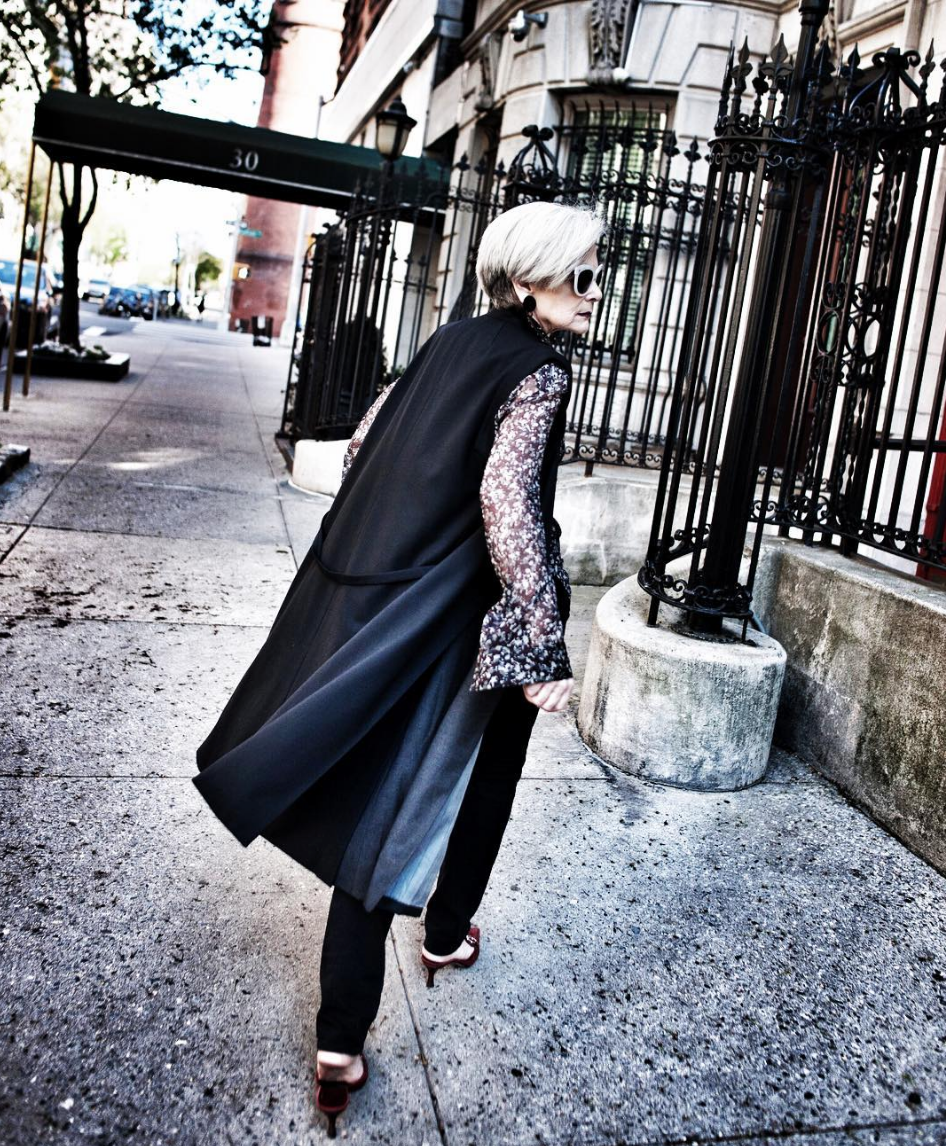 Advanced Style Instagram- Muses of the 60s, 70s More