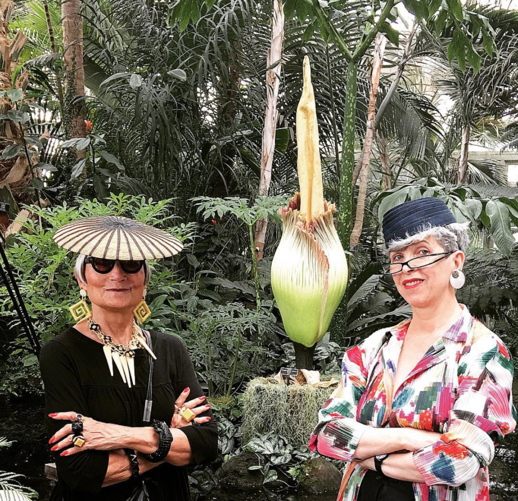 Advanced Style Instagram- Muses of the 60s, 70s More