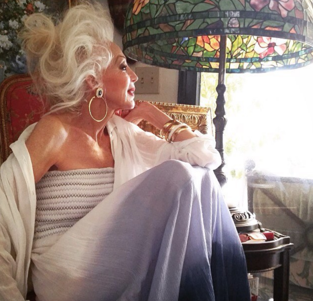 Advanced Style Instagram- Muses of the 60s, 70s More