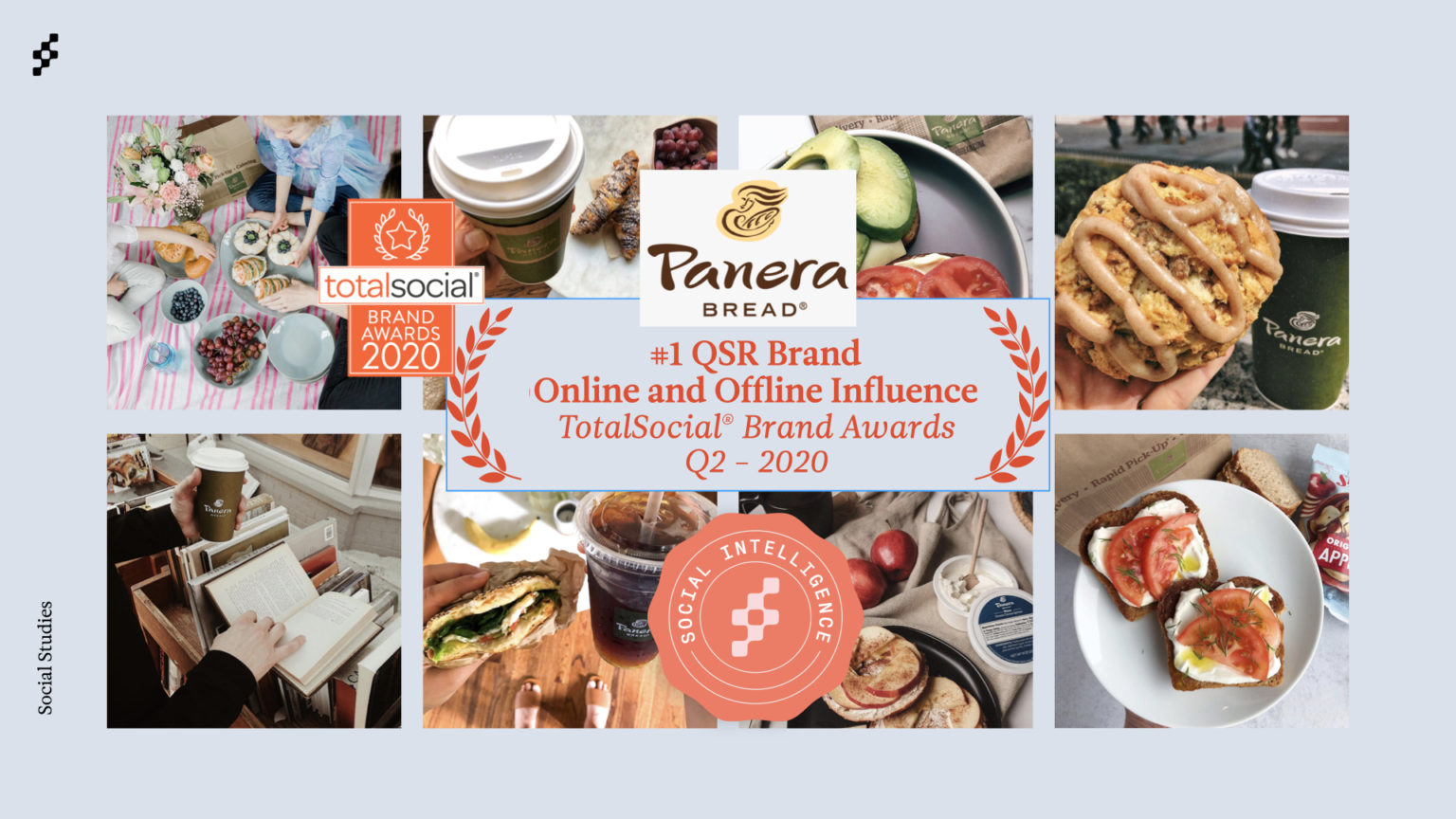 Panera Bread Top Brand Influencer Marketing Award