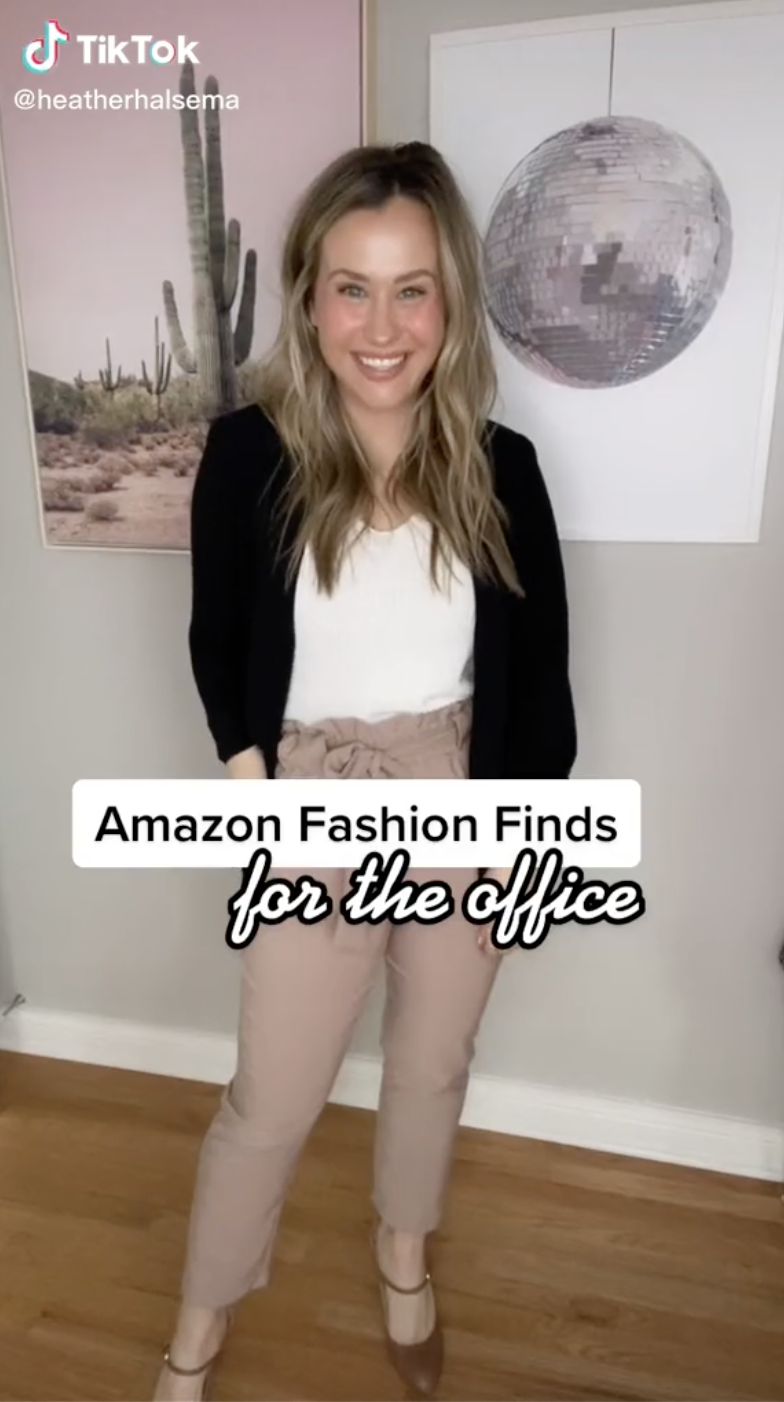 The Top Amazon Fashion Influencers on TikTok