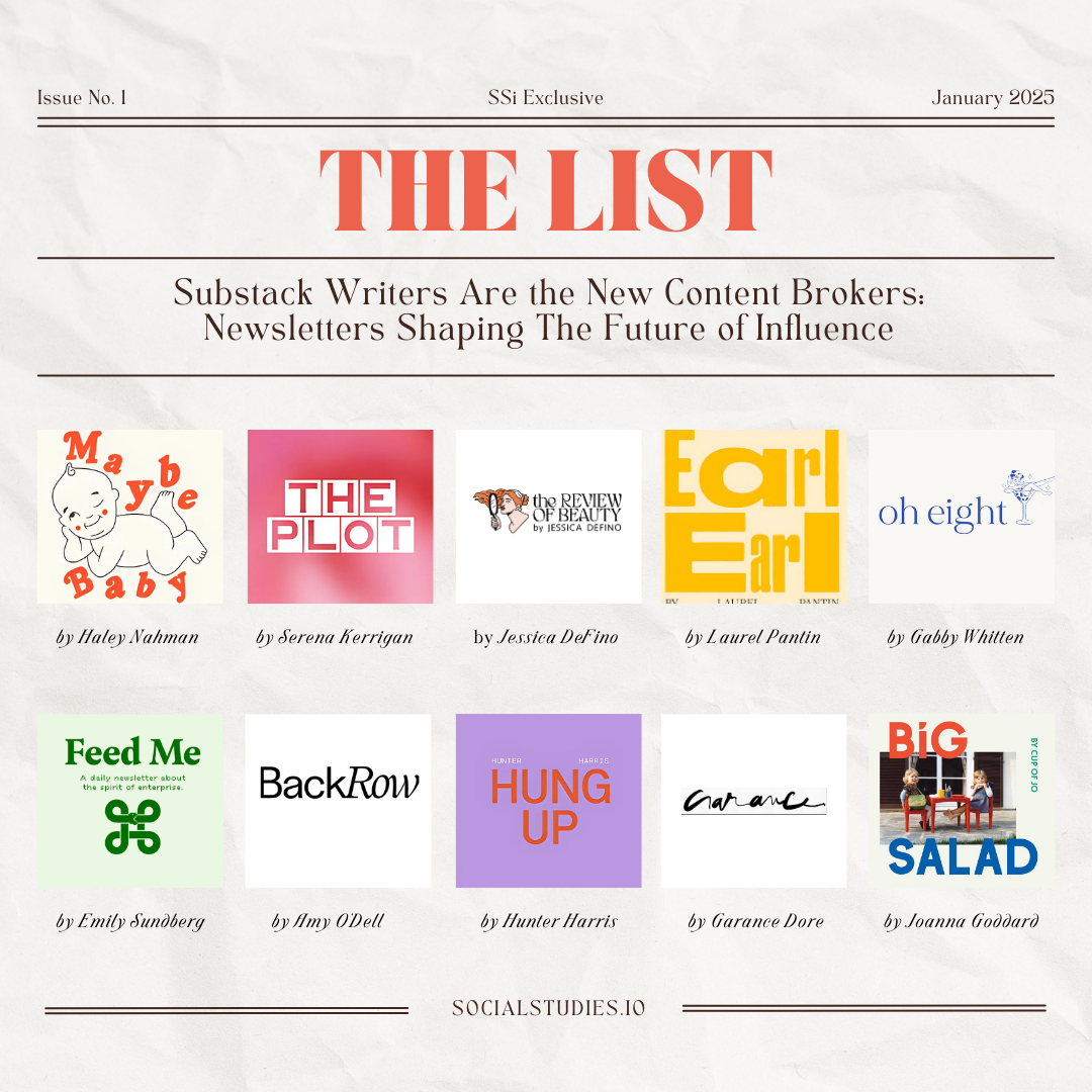 Substack Writers Are the New Content Brokers: Newsletters Shaping The Future of Influence ...